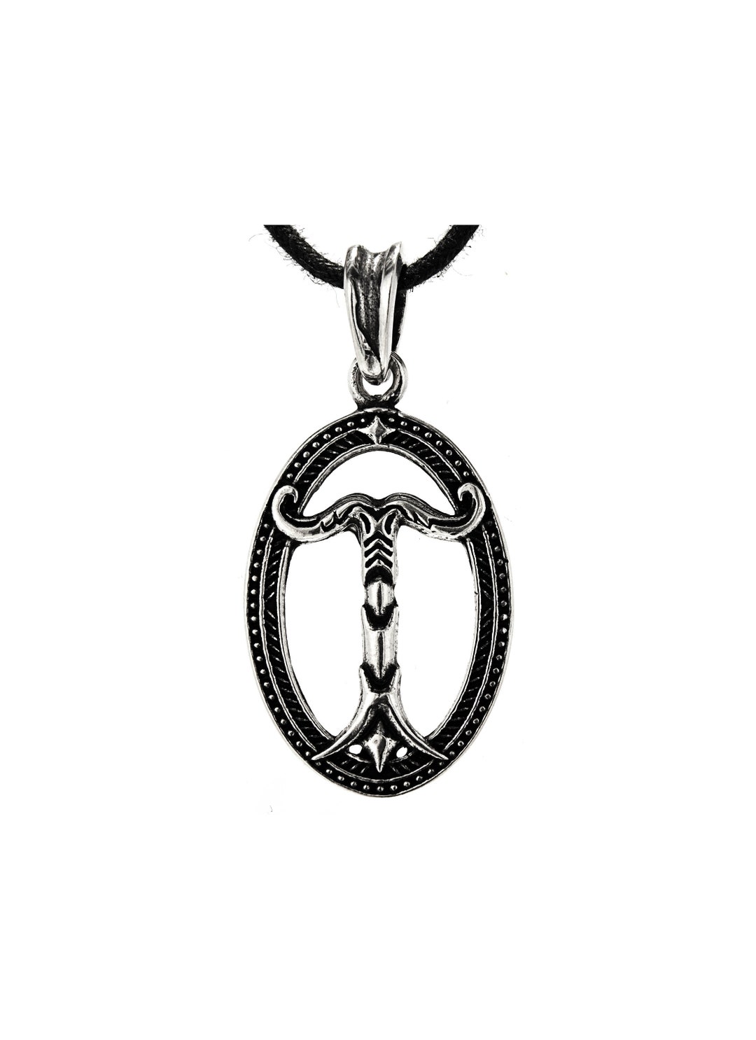 Irminsul Irmen's Pillar Pendant 925 Silver 925 Silver No. 282 - Etsy UK