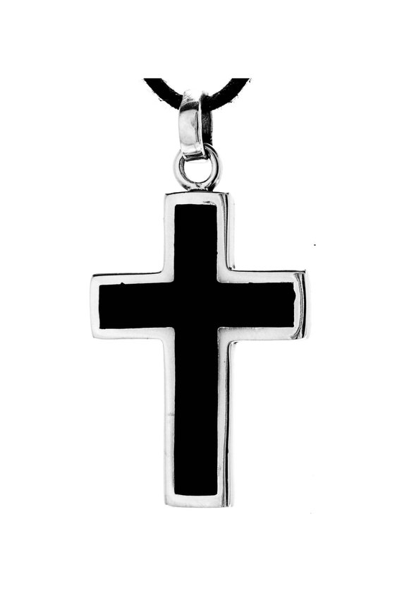 Cruz Negra Simple Cruz Negra Simple PNG Transparente StickPNG