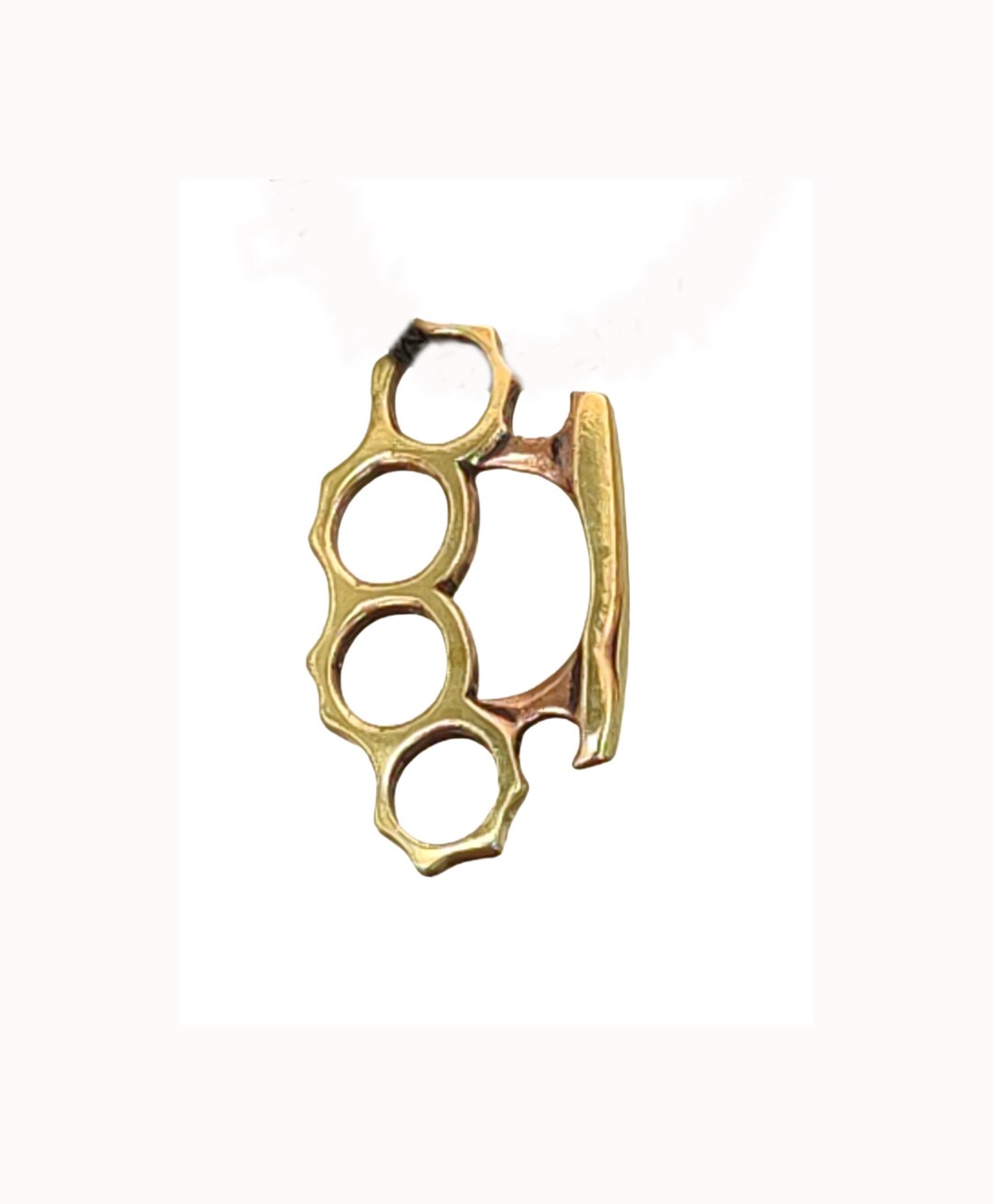 Brass knuckles pendentif bronze Knuckle Duster Gothic Punk Metal ...