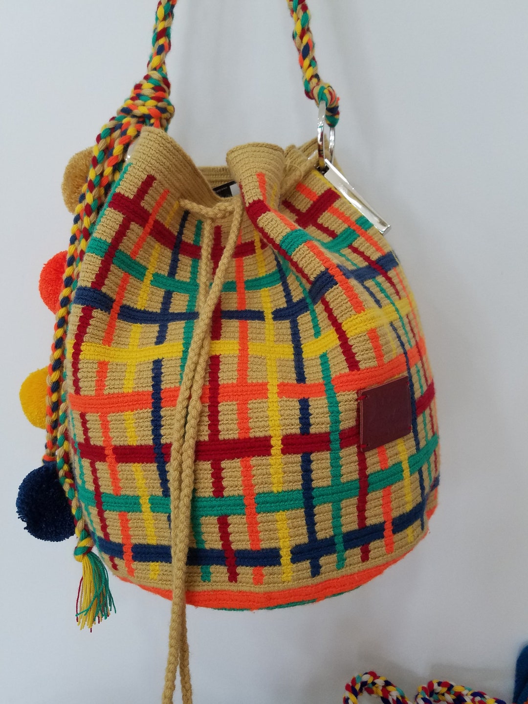 Handmade Wayúu Bags and Backpacks. Colombian Handicrafts of the Wayúu ...