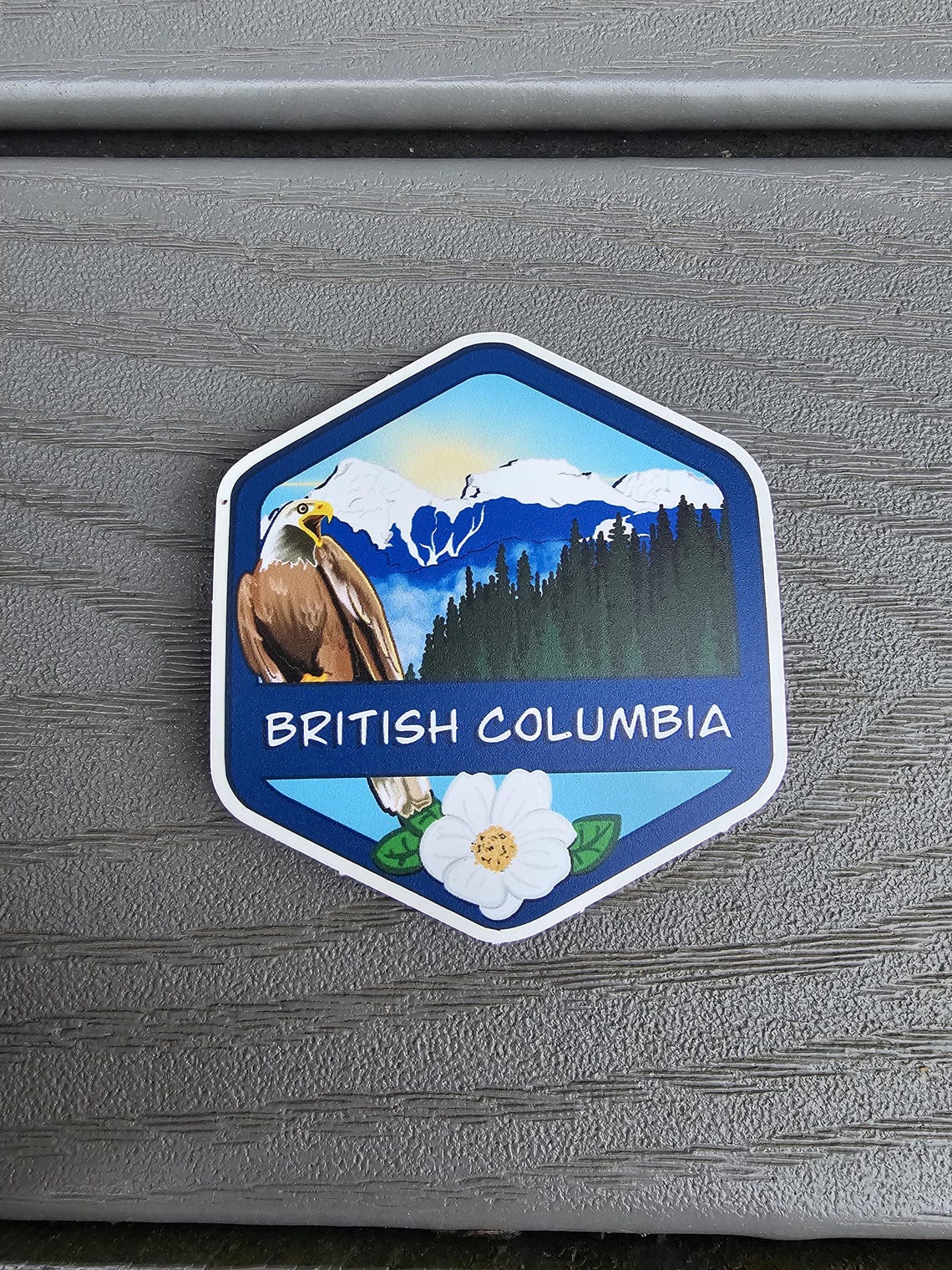 British Columbia Sticker - Etsy