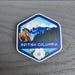 British Columbia Sticker - Etsy