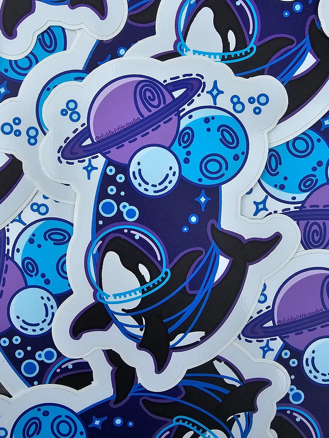 Space Orca - Etsy