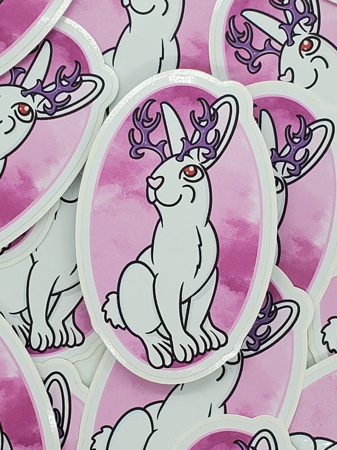Jackalope Sticker - Etsy