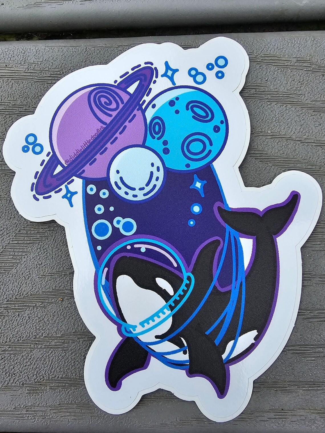 Space Orca - Etsy