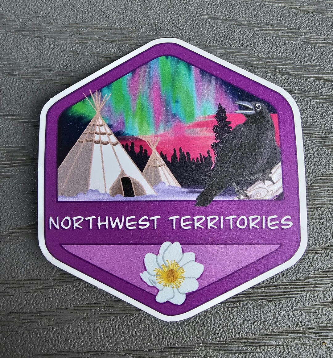Northwest Territories Sticker - Etsy
