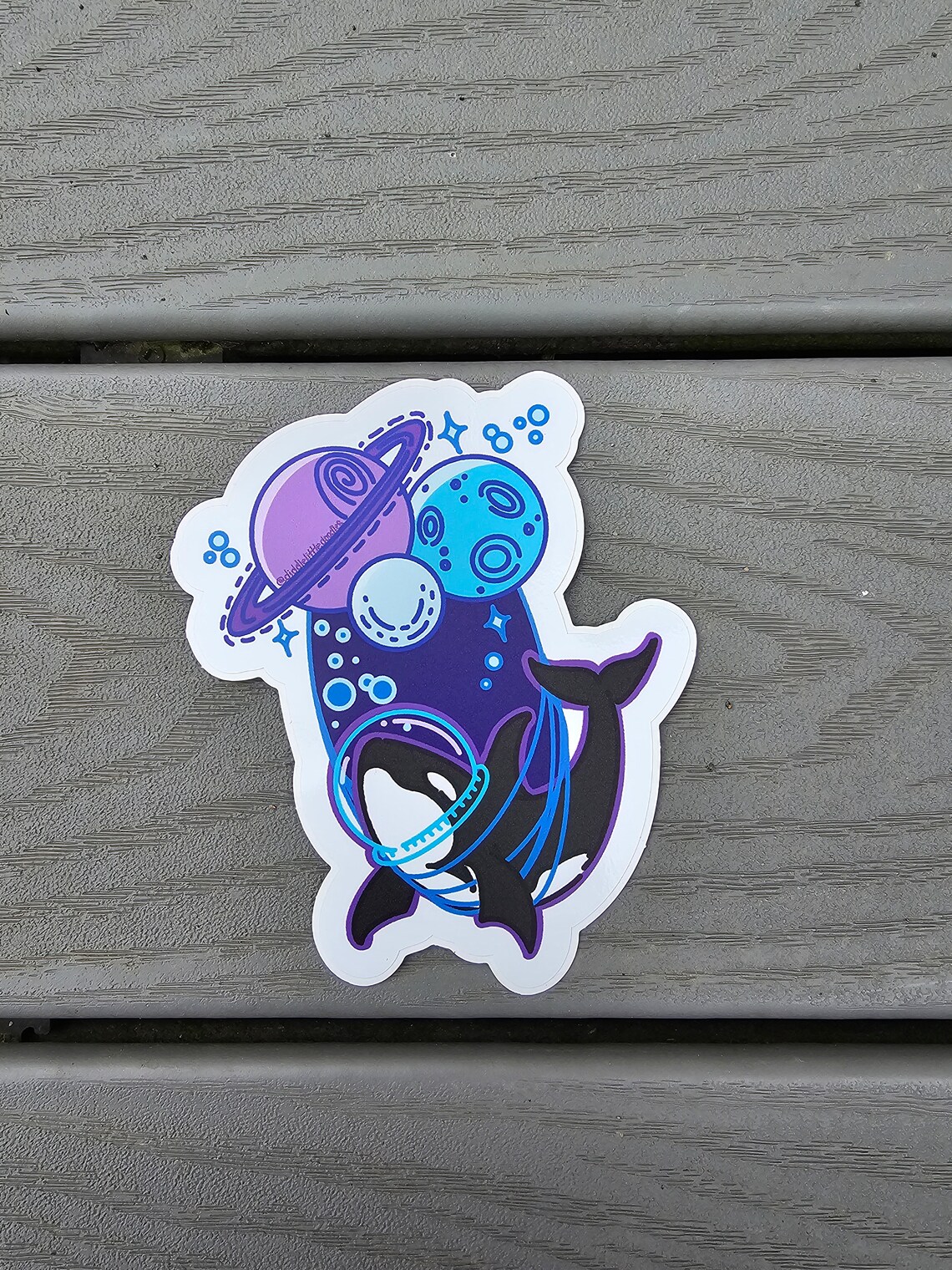 Space Orca - Etsy