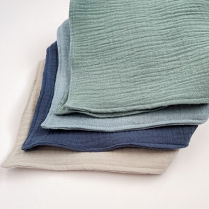 Absorbent Muslin Bandana Bibs for Babies Neutral Baby Bib - Etsy