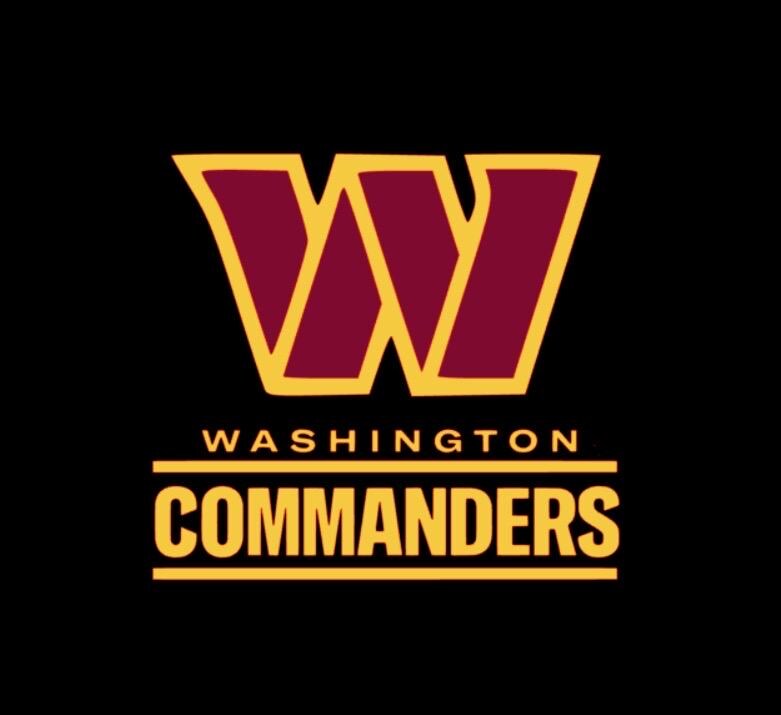 Washington Commanders Vinyl Digital Cut Car Decal Sticker for Car ...