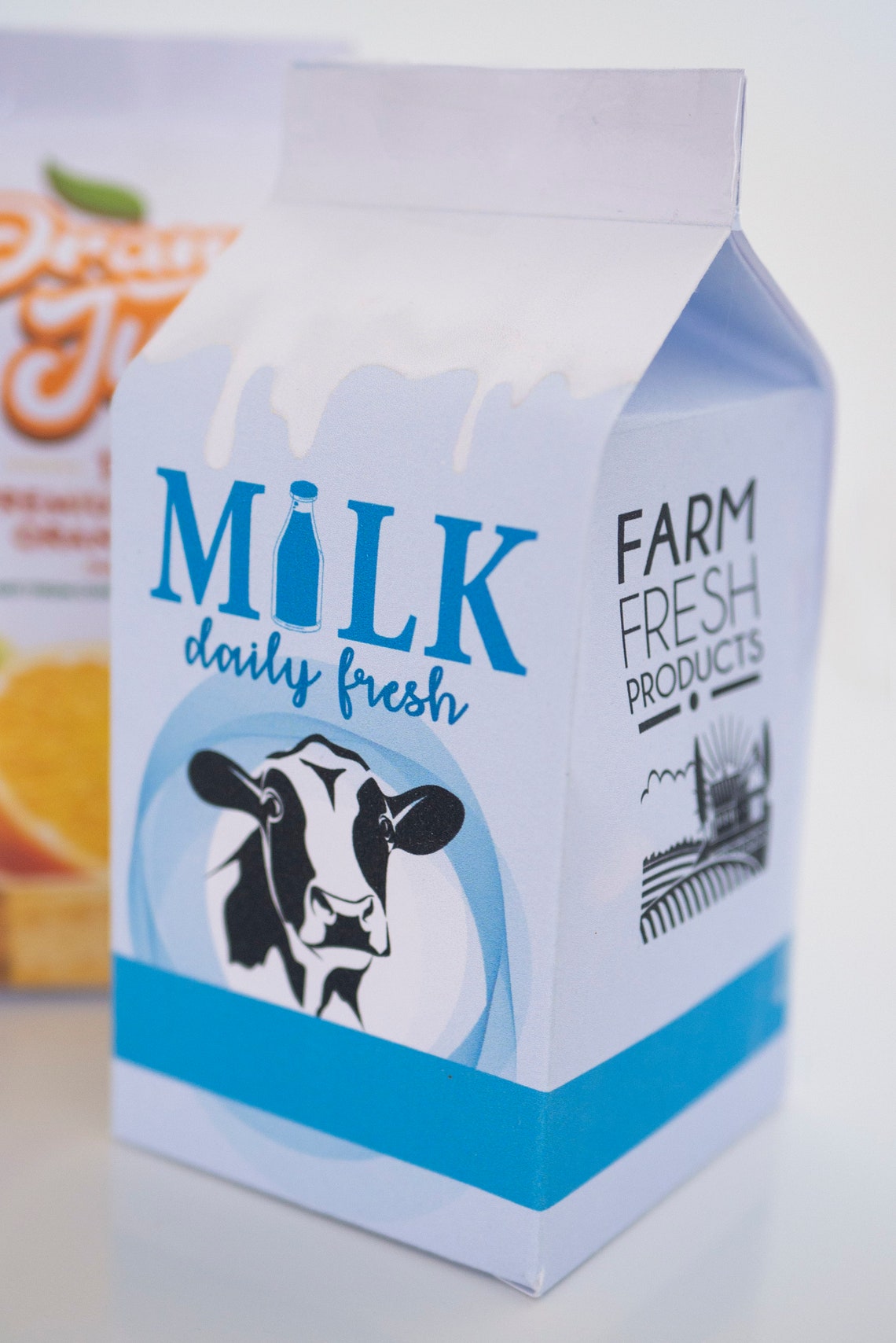 Printable Kids Play Food Labels Boxes and Cartons - Etsy Australia