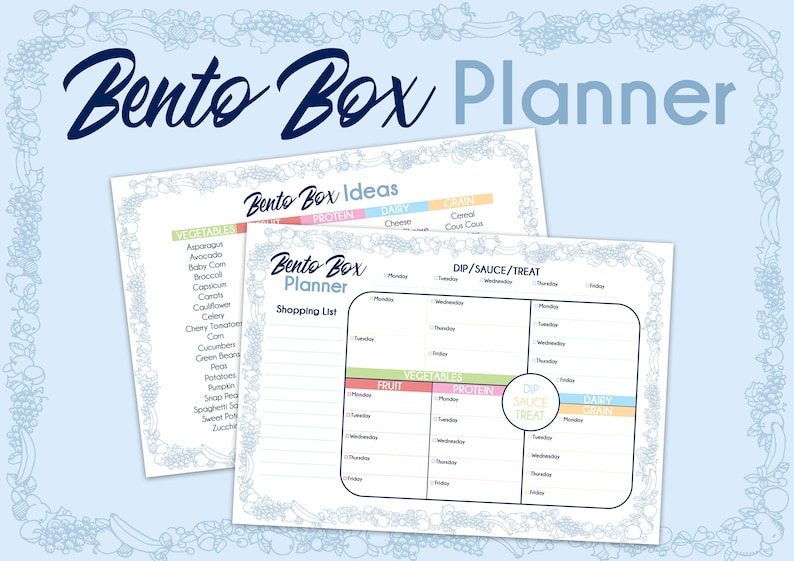 Bento Box Planning Printable And Ideas Sheet Etsy bento-box-planning-printable-and-ideas-sheet-etsy