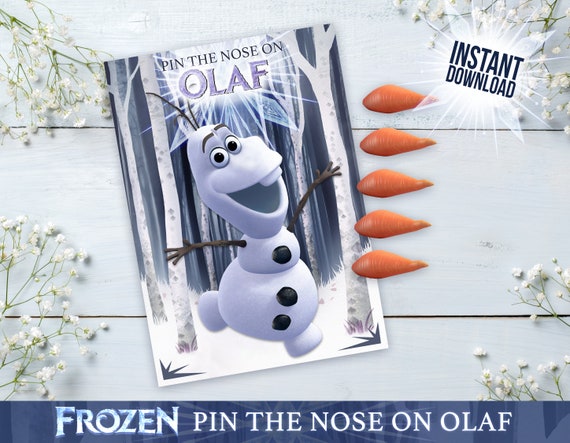 Frozen Olaf Nose