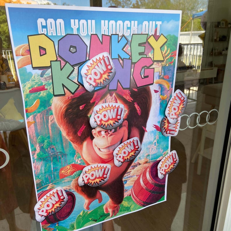 Ultimate Super Mario Princess Peach Birthday Party Bundle - Etsy