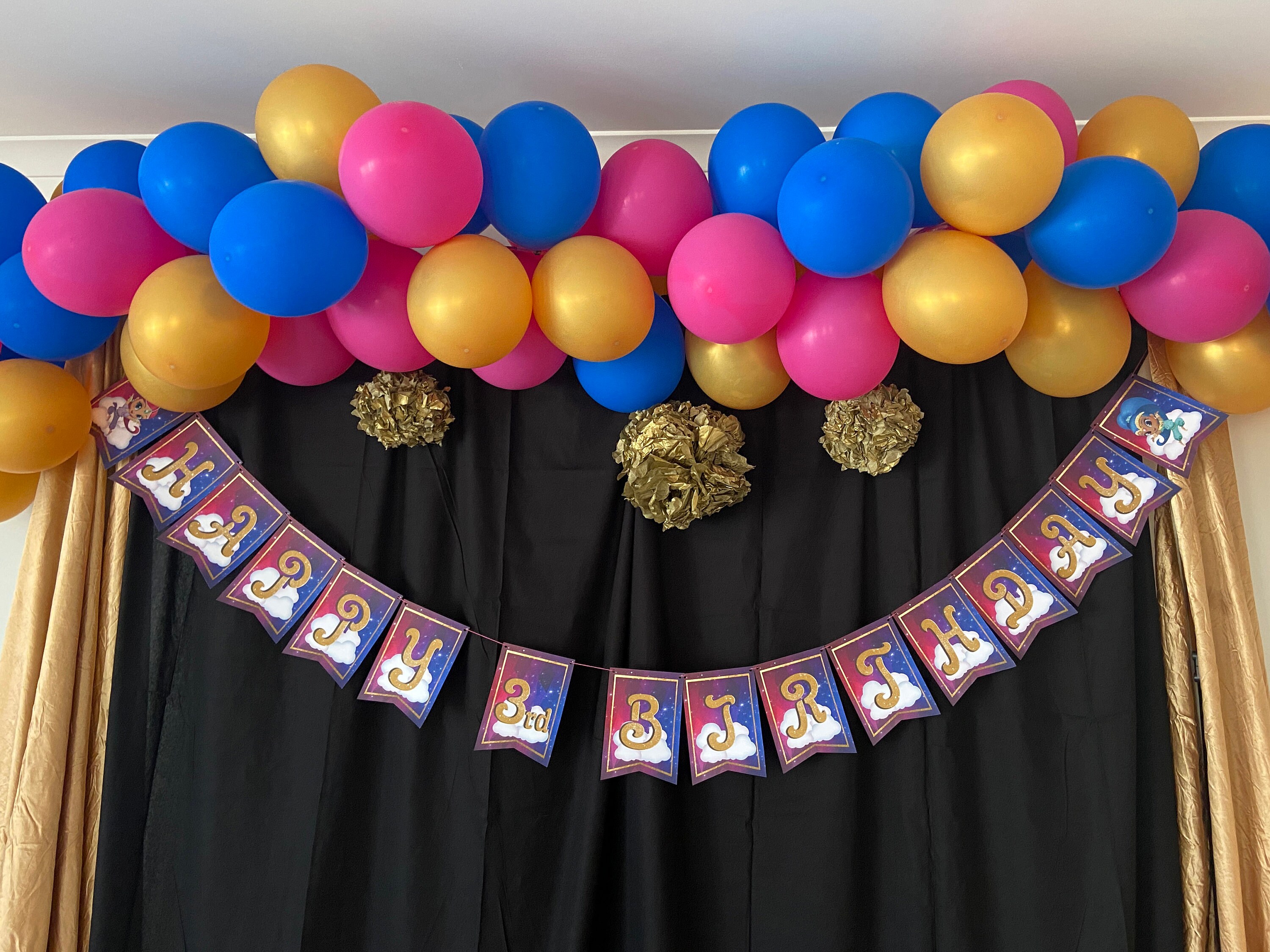 Shimmer and Shine Ultimate Birthday Party Printable Bundle Including ...