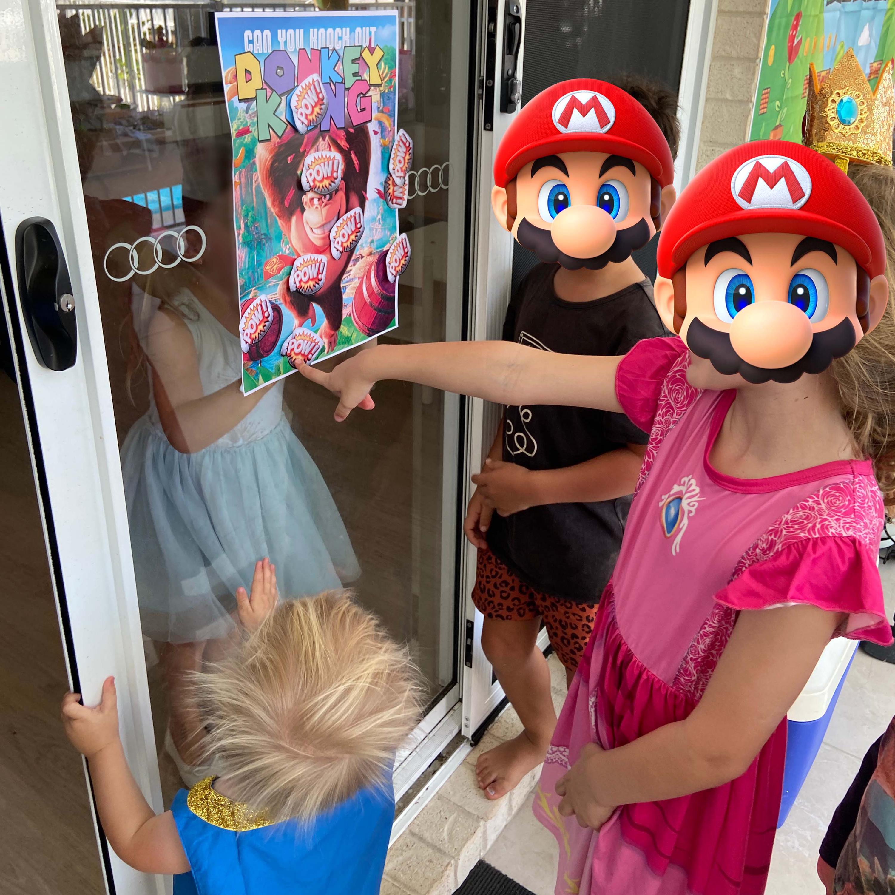 Ultimate Super Mario Princess Peach Birthday Party Bundle - Etsy