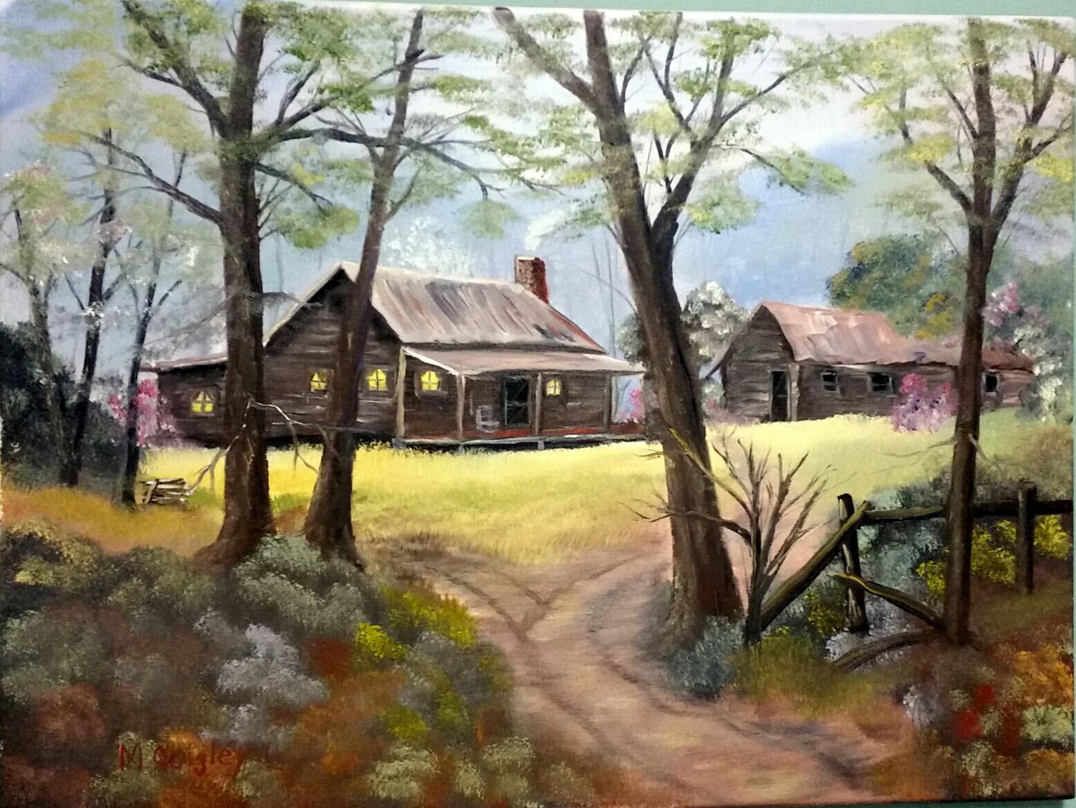 The Old Home Place - Etsy