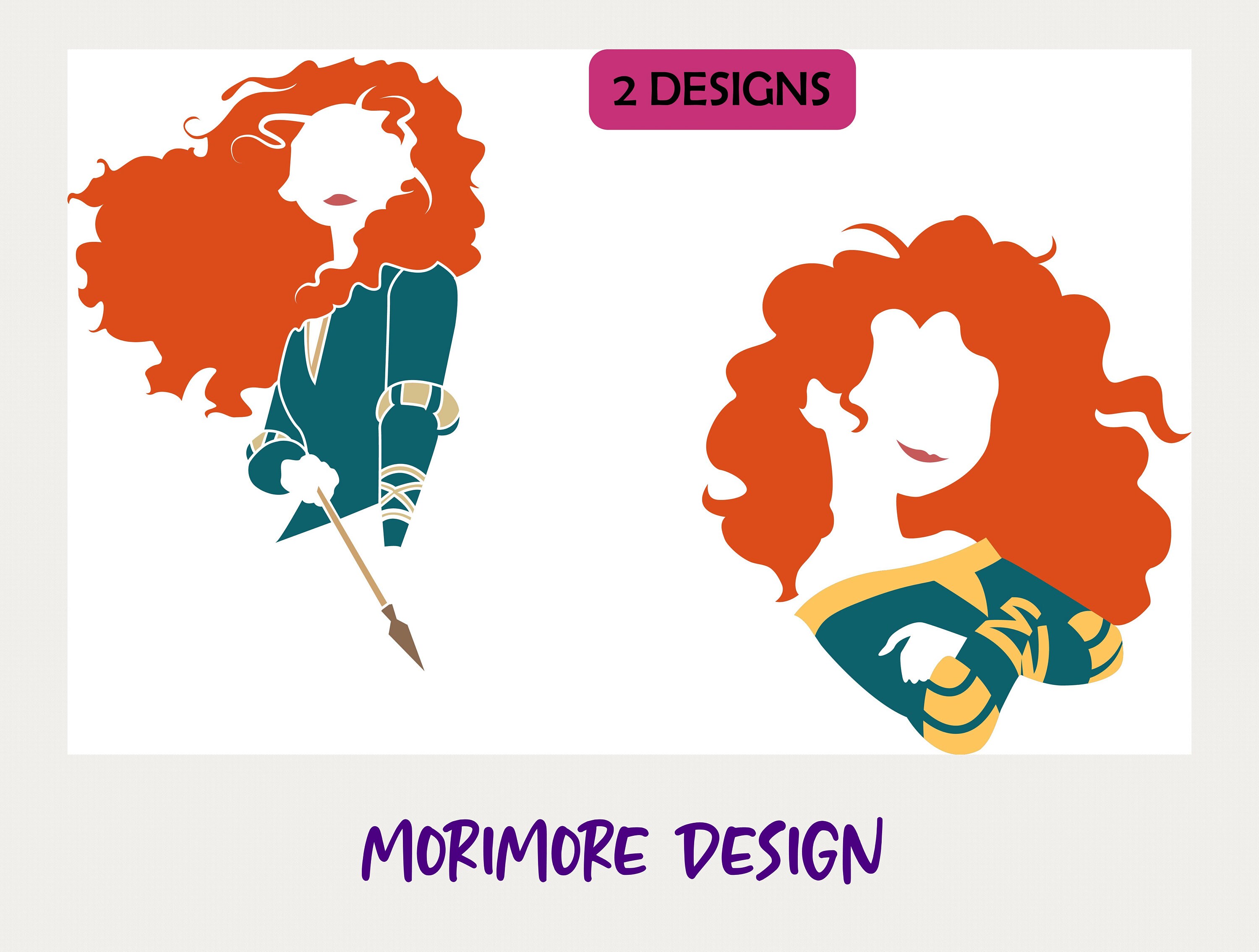 Merida SvgBrave SvgDisney Quote SvgDisney Princess Svg Cut | Etsy