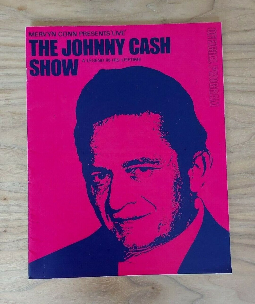 The Johnny Cash Show 1965 Tour Programme. - Etsy
