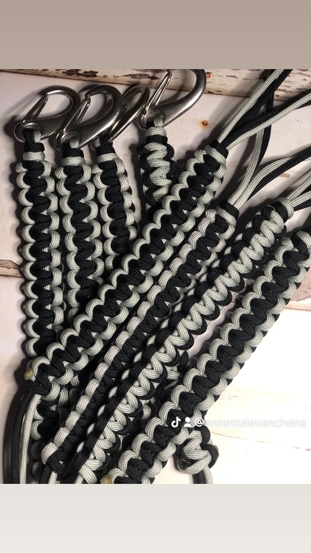 4ft Paracord Fishing Rod Leash: Kayak & Offshore Use - Etsy