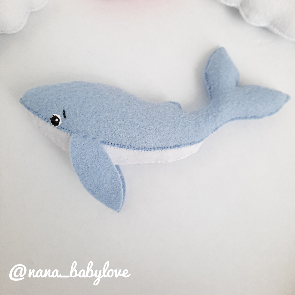 Blue whale whale toy ocean toy gift boy gift girl | Etsy