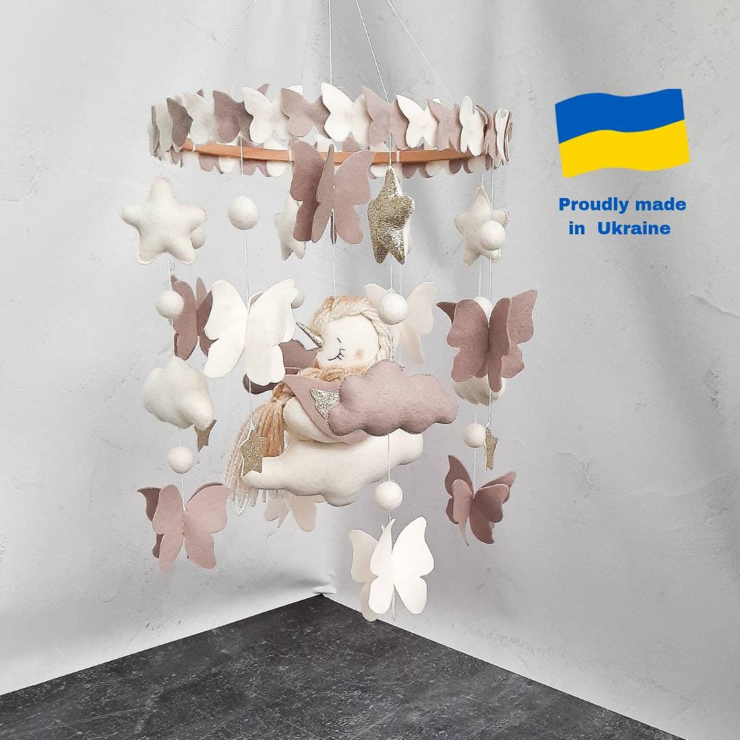 Baby Mobile Crib Mobile Nursery Decor Crib Mobile - Etsy