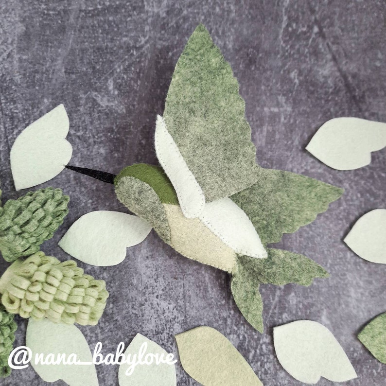 Hummingbirds Toys Tropical Toys Decor Toys Gift for Baby Girls - Etsy