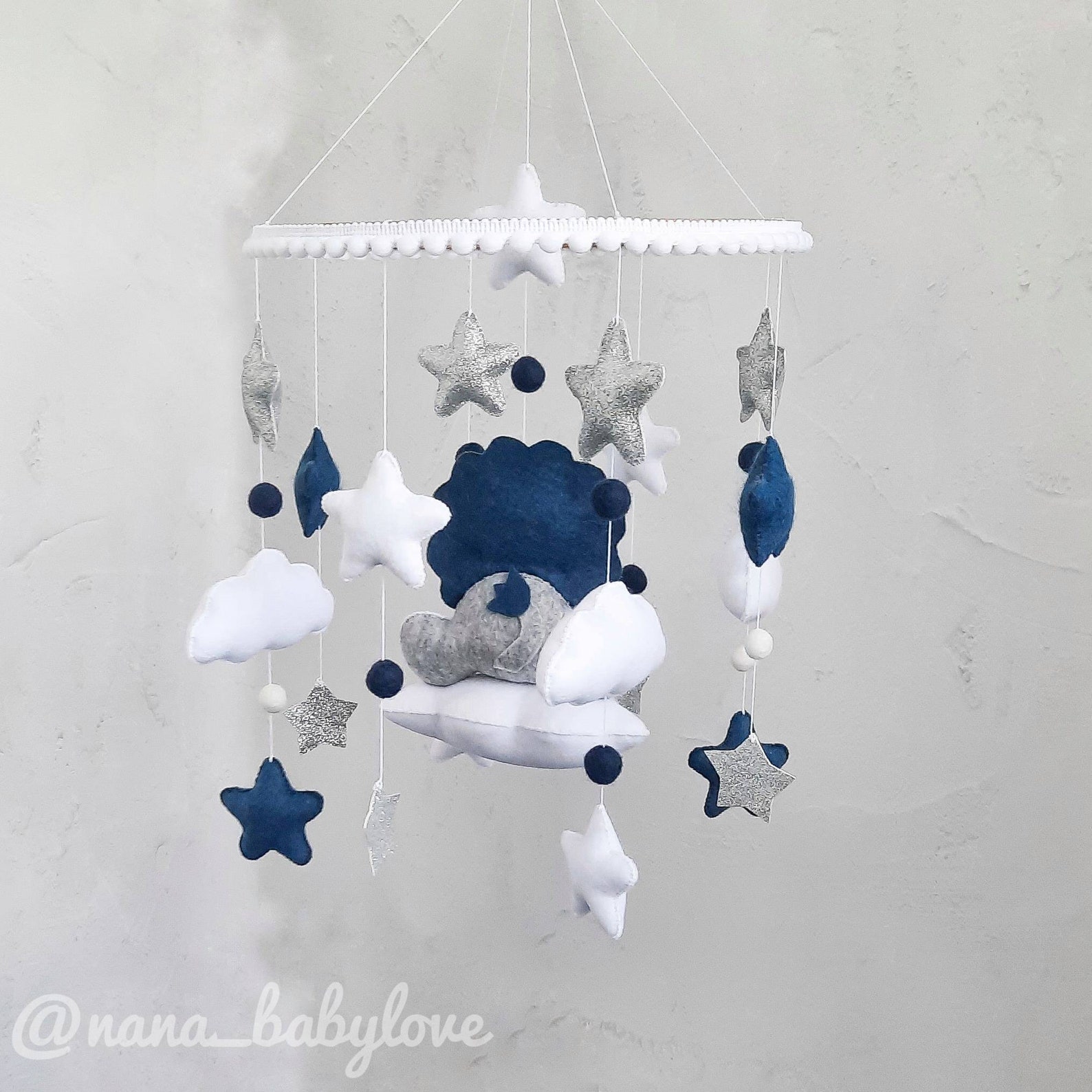 Crib Mobile Boy Baby Mobile Boy Crib Mobile Lion Nursery Decor - Etsy