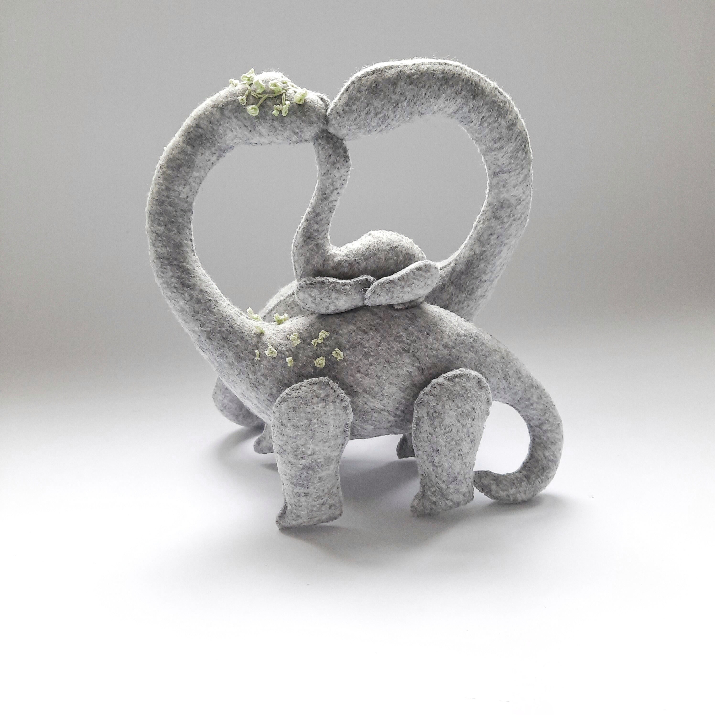 Dinosaur Sewing Pattern Video Tutorial DIY Stuffed Toy Pattern | Etsy