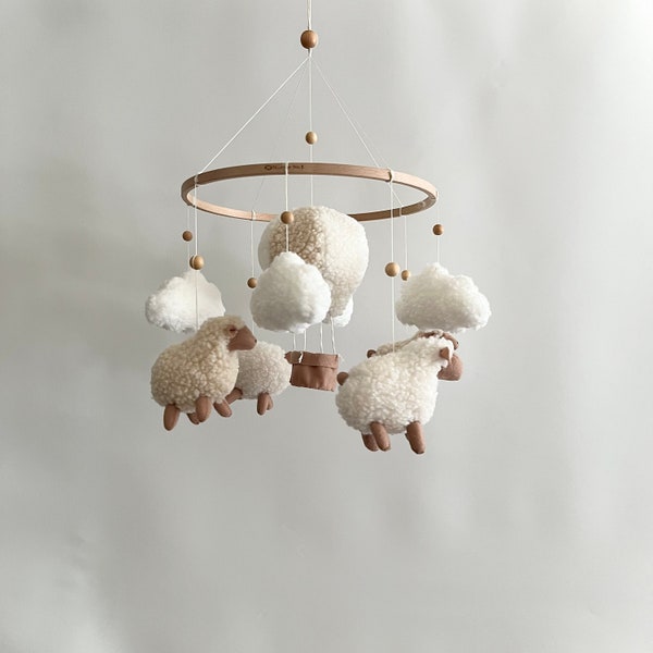 Sheep Mobile - Etsy