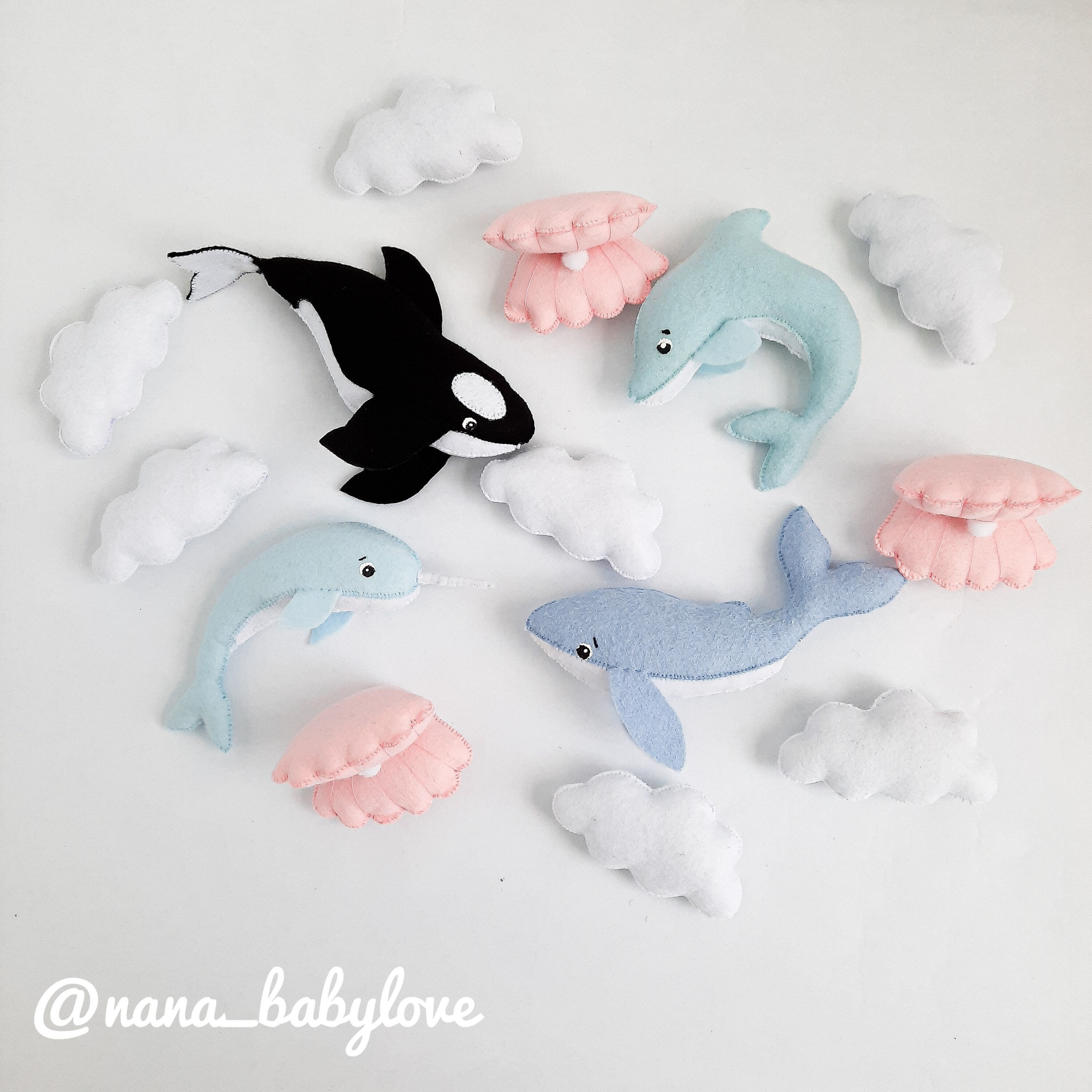 Blue Whale Whale Toy Ocean Toy Gift Boy Gift Girl - Etsy