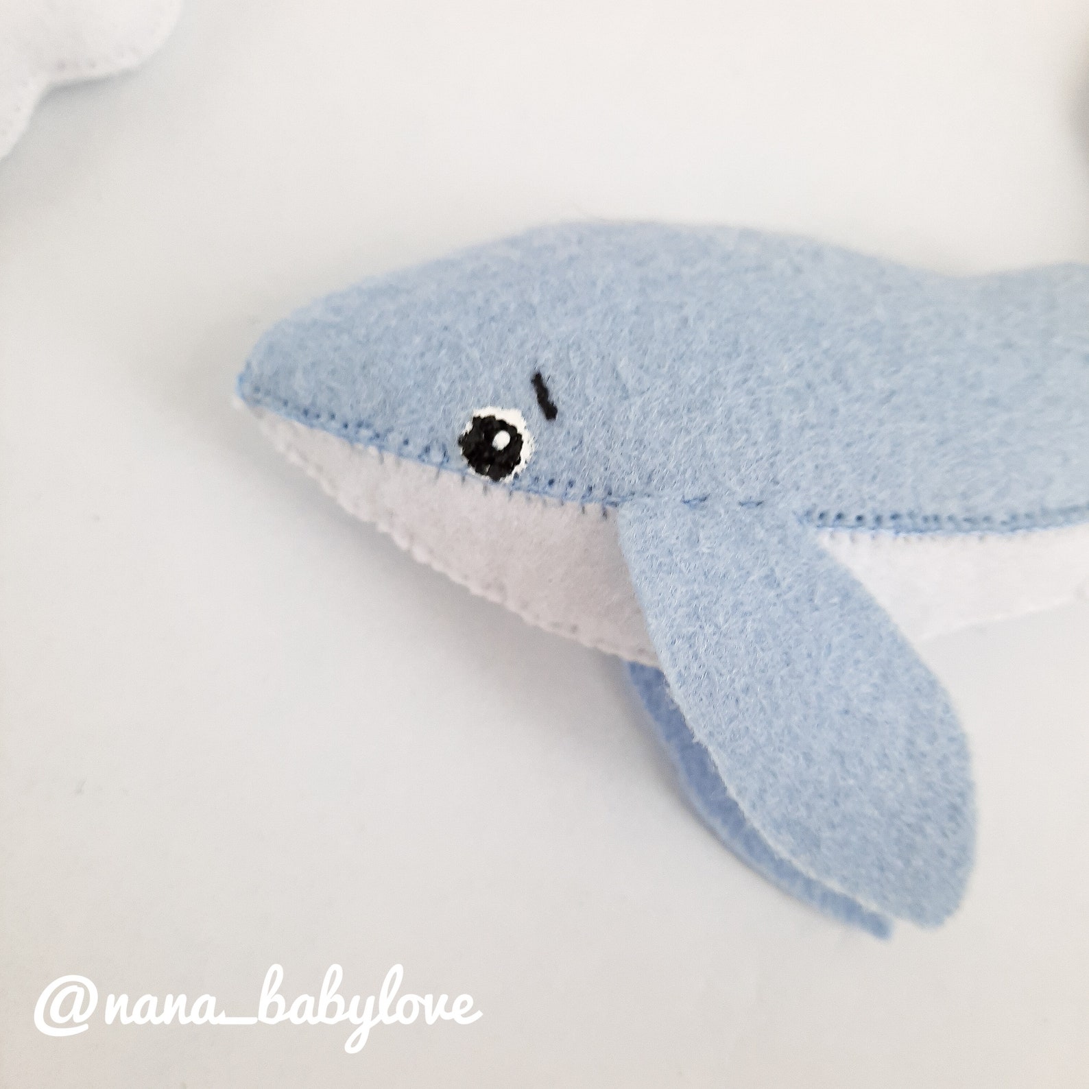 Blue whale whale toy ocean toy gift boy gift girl | Etsy