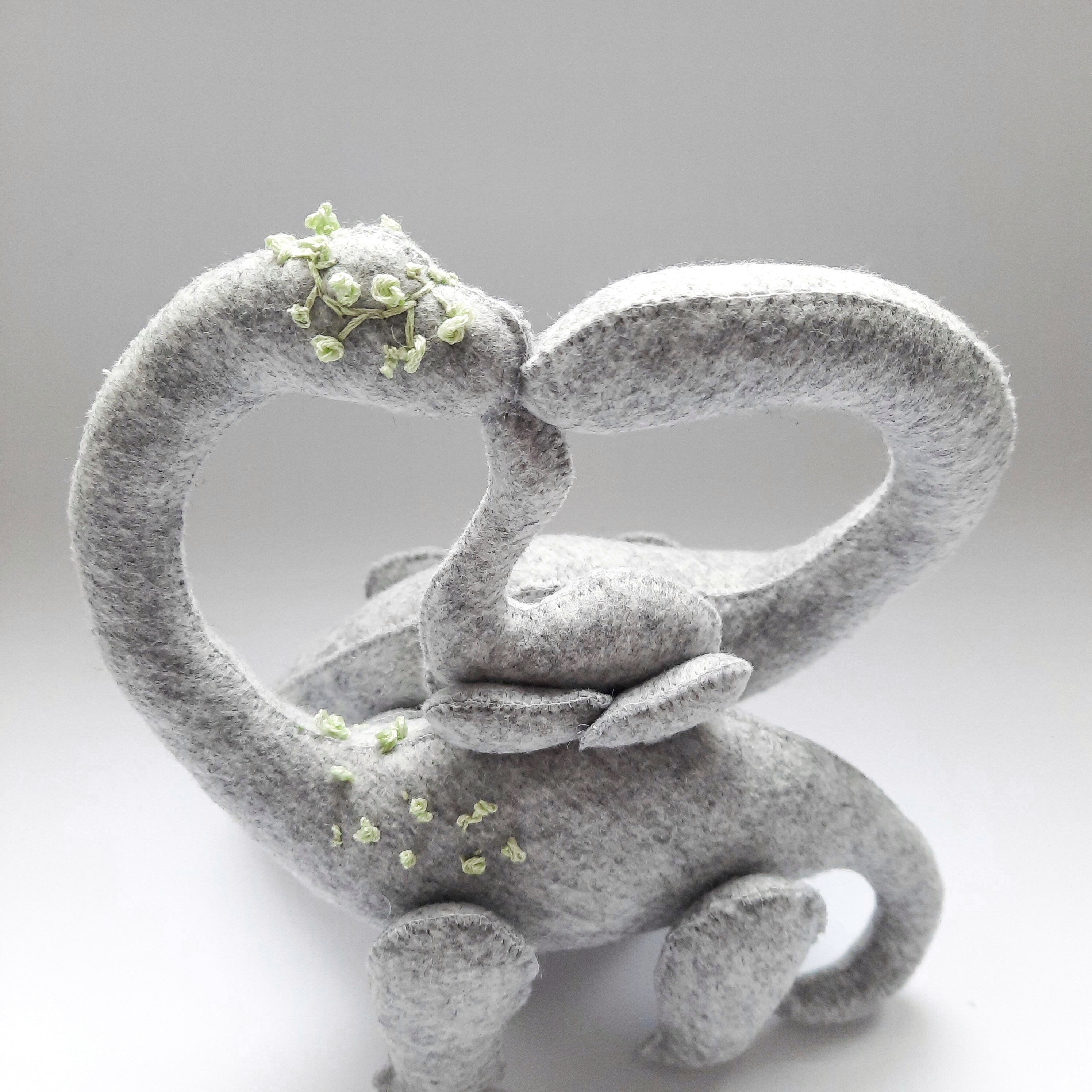 Dinosaur Sewing Pattern Video Tutorial DIY Stuffed Toy Pattern | Etsy