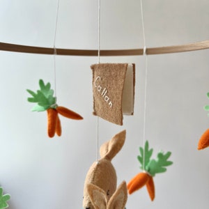 Custom Order for Erin , Peter Rabbit , Nursery Mobile Bunny ...
