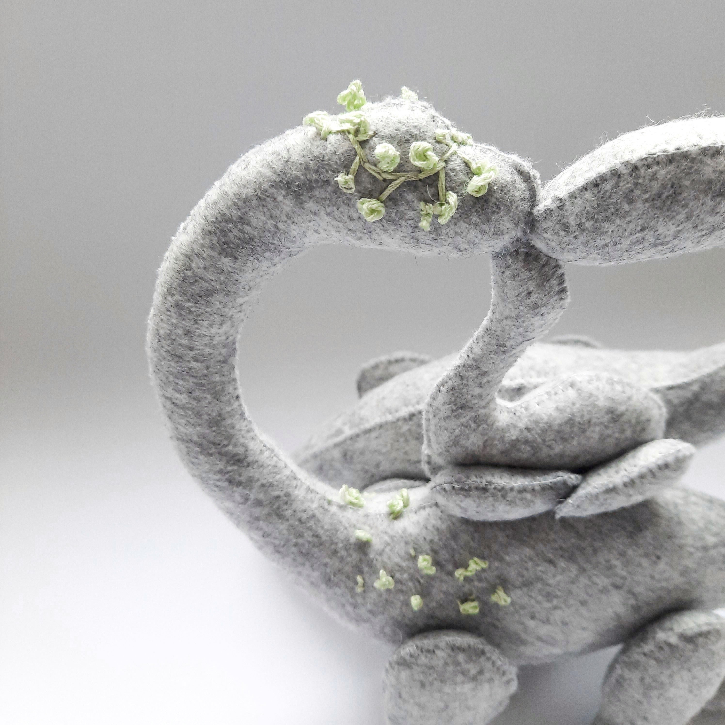 Dinosaur Sewing Pattern Video Tutorial DIY Stuffed Toy Pattern | Etsy