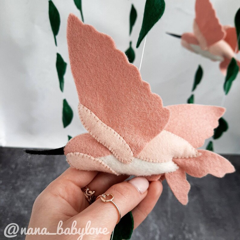 Hummingbirds Toys Tropical Toys Decor Toys Gift for Baby Girls - Etsy