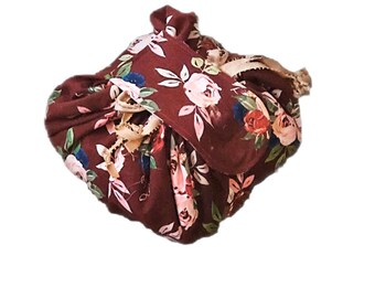 Drawstring Makeup Bag - Etsy