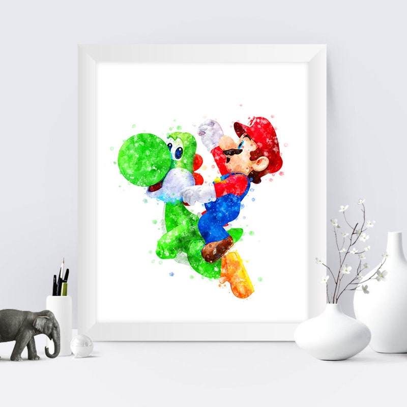 Super Mario Printable - Etsy