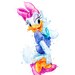 Daisy Duck Print Daisy Duck Printable Art Print Daisy Duck Watercolor ...