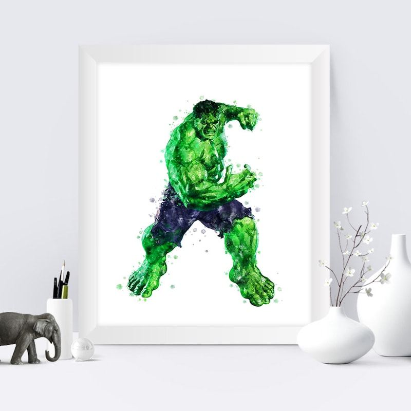 Hulk Poster - Etsy