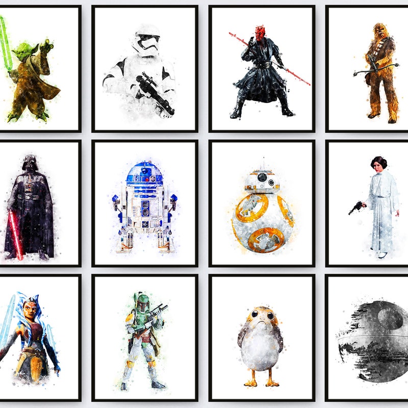 UniqueArtPrint - Etsy