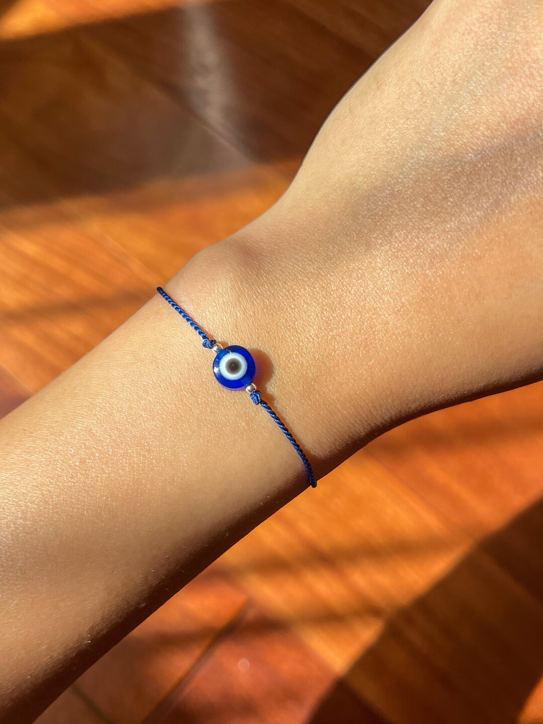 Blue Evil Eye Bracelet / Nazar Bracelet / Karma and Protection Bracelet ...