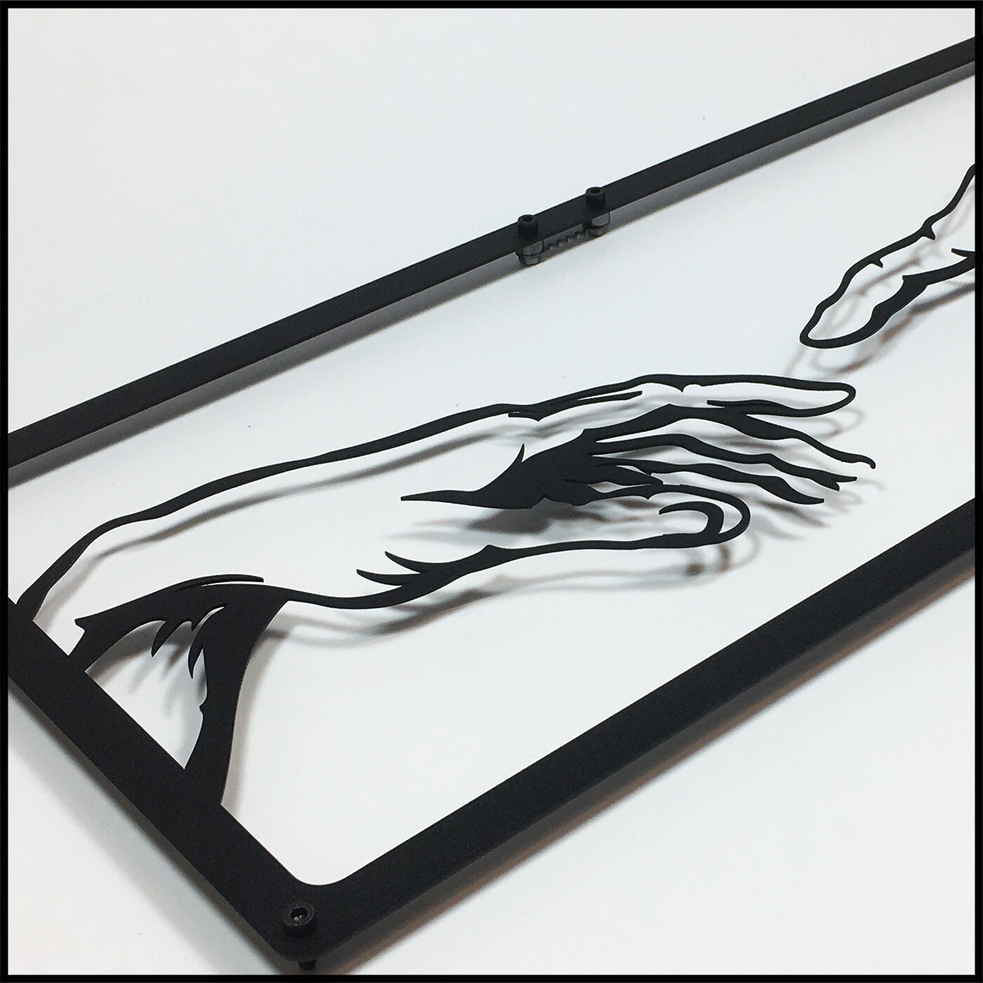 Metal Line Art Creation of Adam Metal Wall Art Couple Line - Etsy