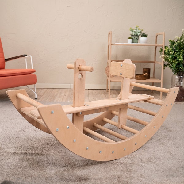 Wooden Rocker Board - Etsy