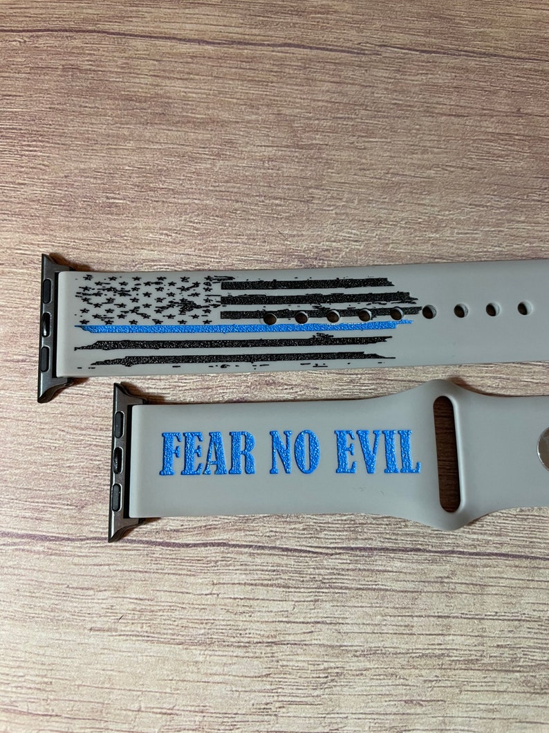 Smartwatch Silicone Bands Police Watch Band Watch Bands - Etsy