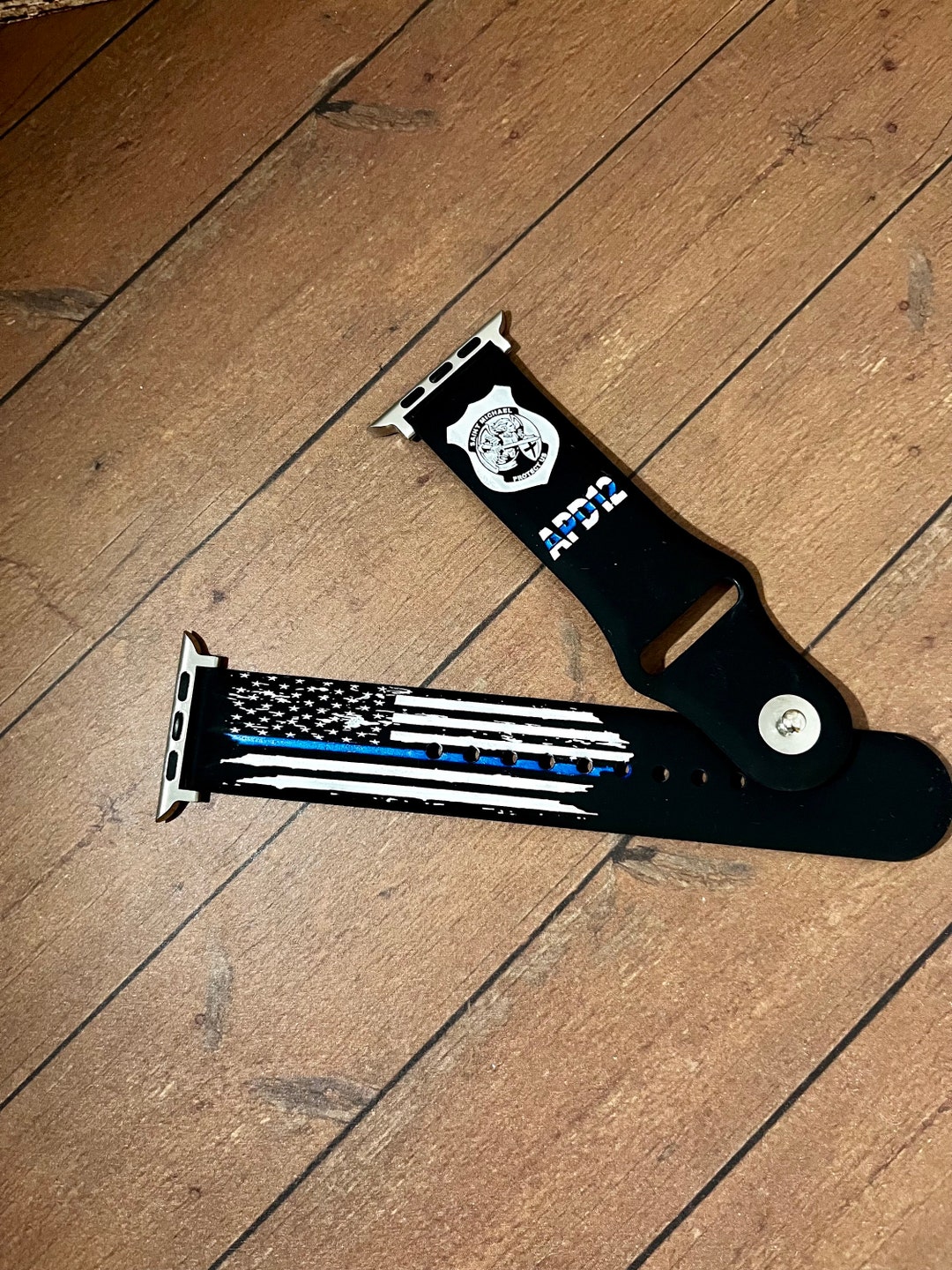 Smartwatch Silicone Bands, Police Watch Band, at Michael, Law ...