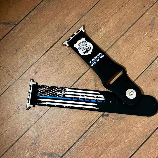 Law Enforcement Watch Bands - Etsy