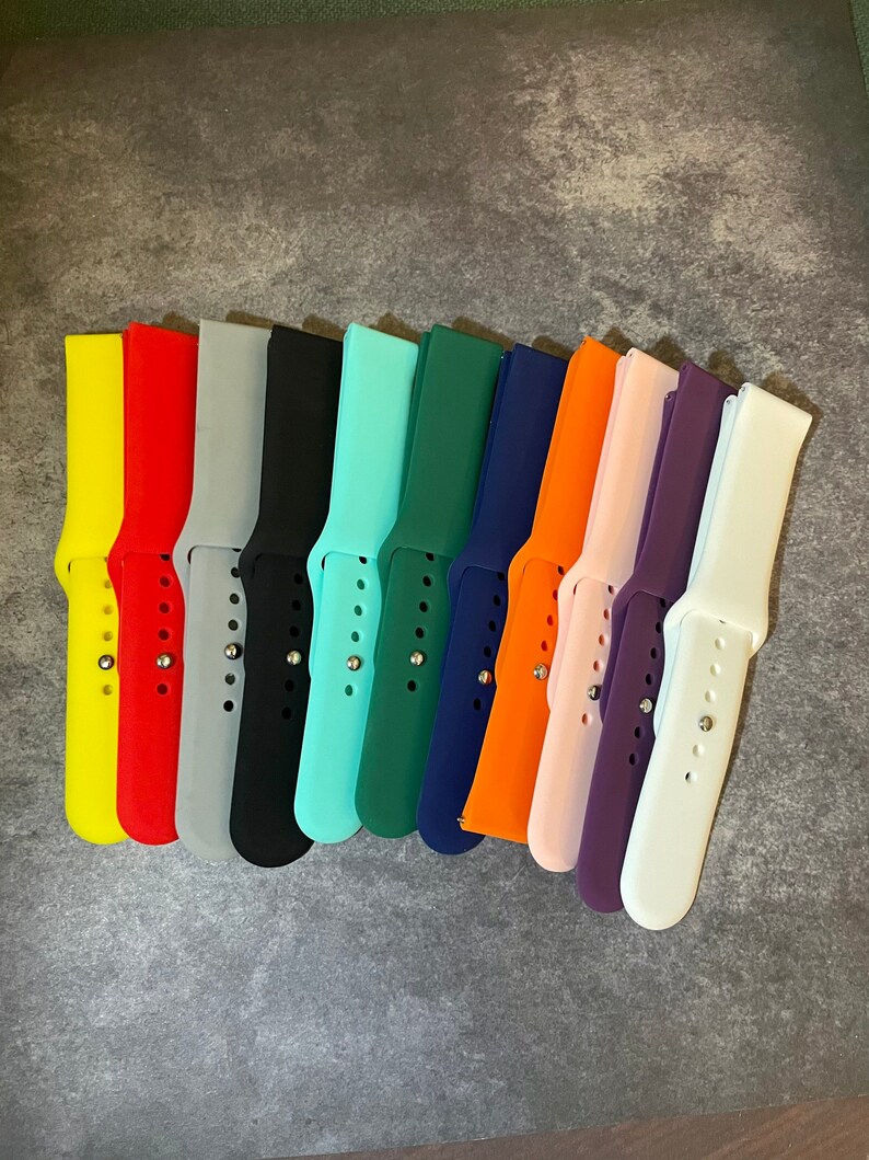 Smartwatch Silicone Bands Police Watch Band Watch Bands - Etsy