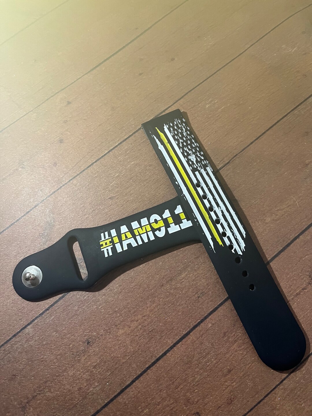 Smartwatch Silicone Bands, 911 Dispatcher, Watch Bands, 42/44mm, 38 ...