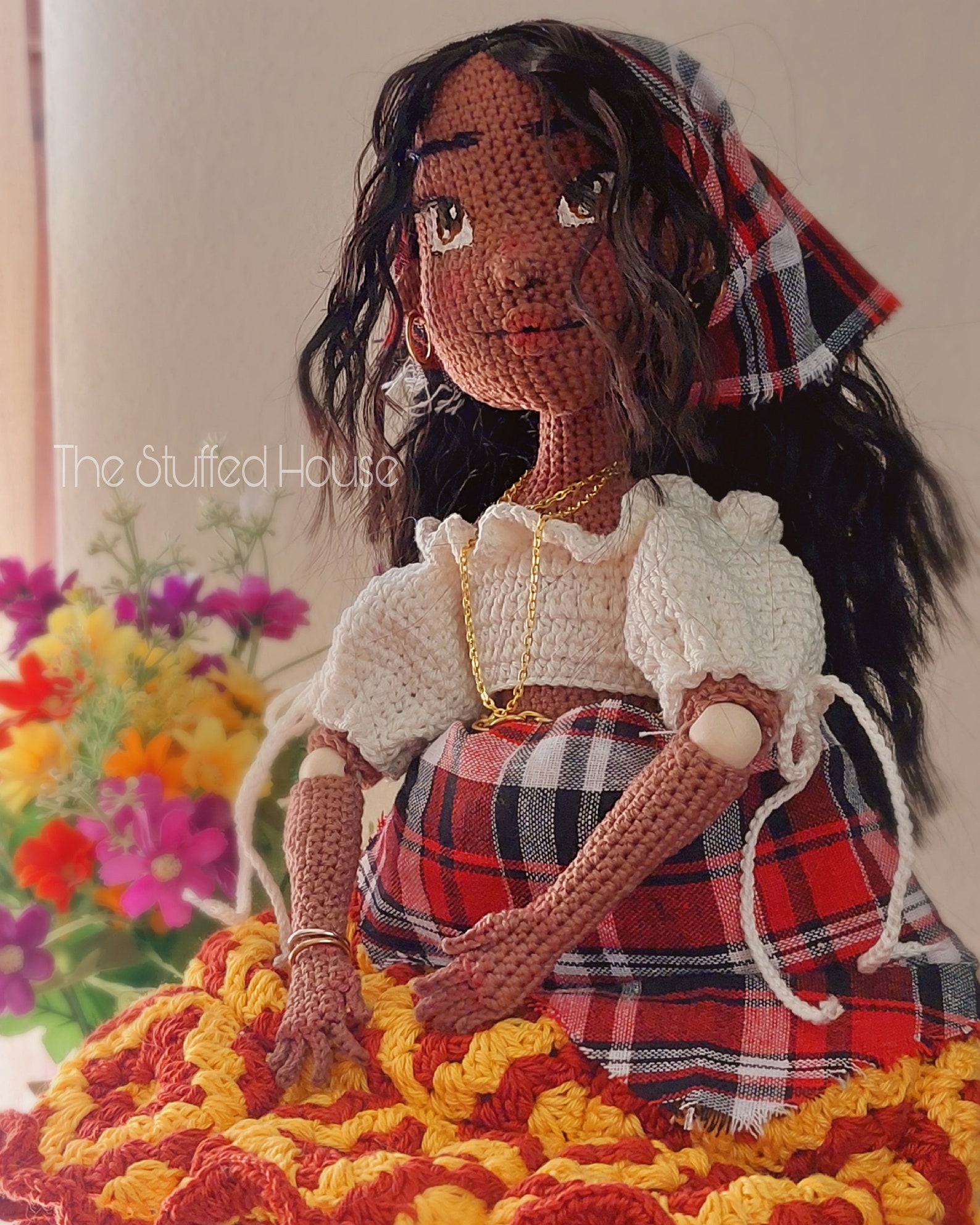 Gypsy Collectible Doll, Gypsy Doll, Ethnic Doll, Beautiful Black Doll ...