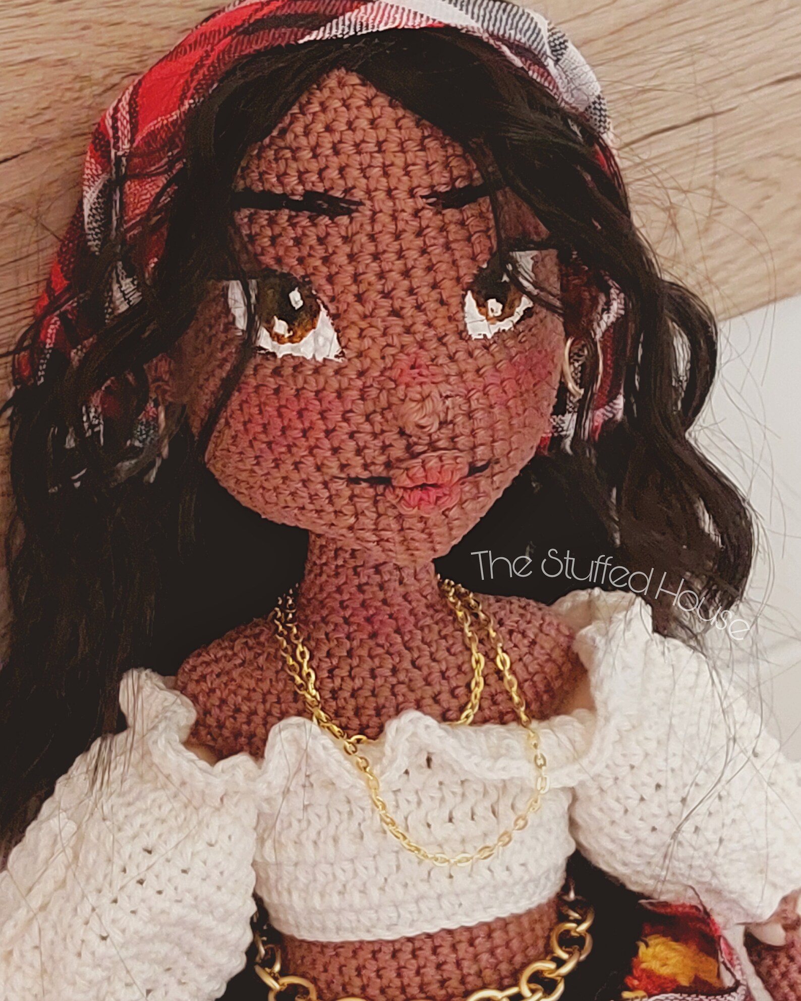 Gypsy Collectible Doll, Gypsy Doll, Ethnic Doll, Beautiful Black Doll ...
